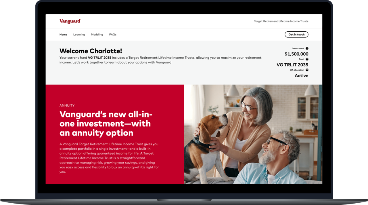 Introducing Vanguard Target Retirement Lifetime Income Trusts