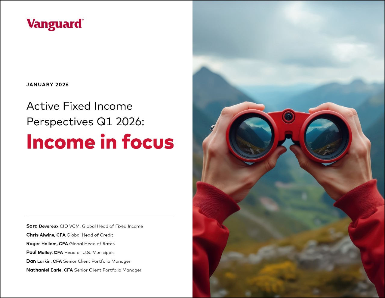 Active Fixed Income Perspectives Q1 2026: Income in focus