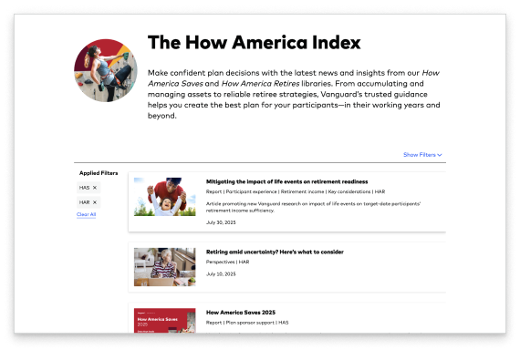 Retirement income strategies Best practices for plan sponsors